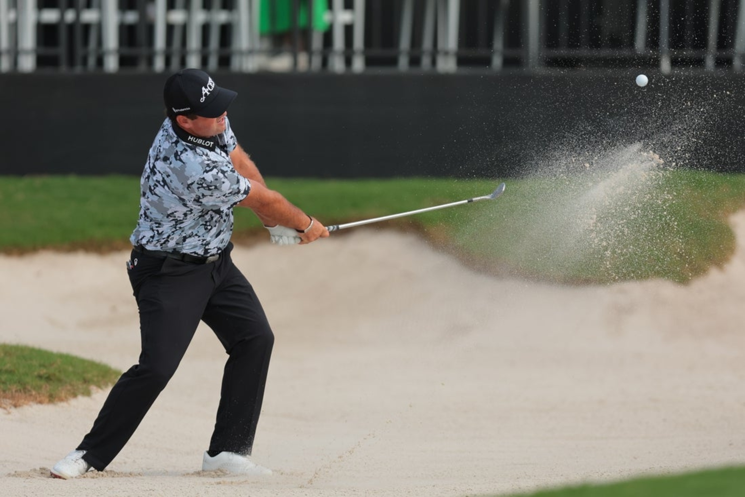 Patrick Reed up by two at LIV Golf Miami