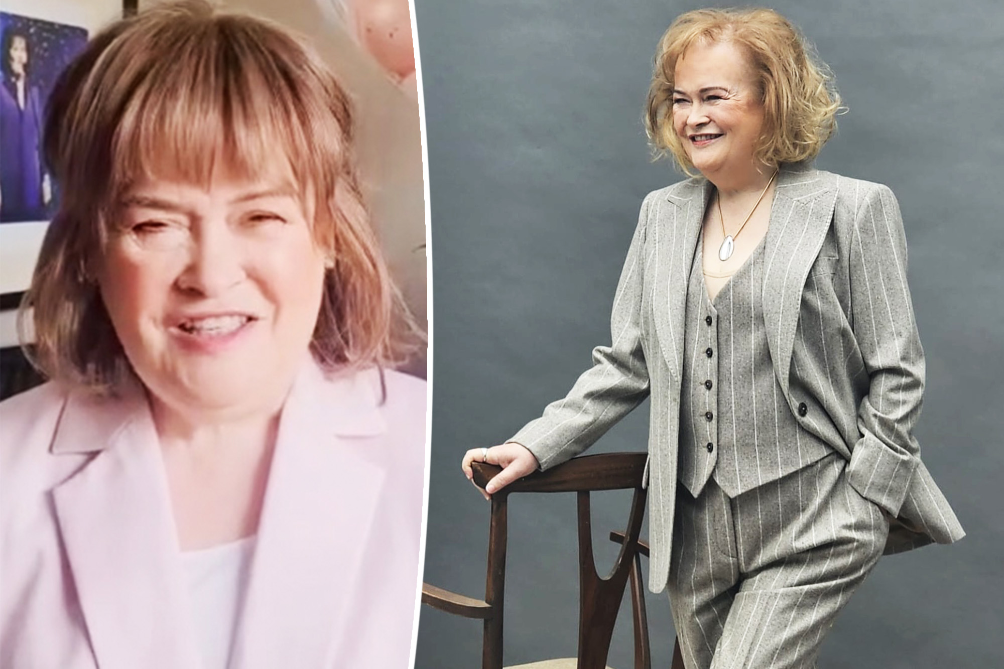 Susan Boyle returns to Instagram for the first time in 2 years with ...