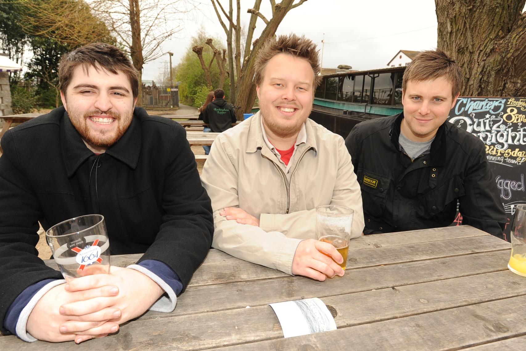 2012 at Charters enjoying the Easter Beer Festival