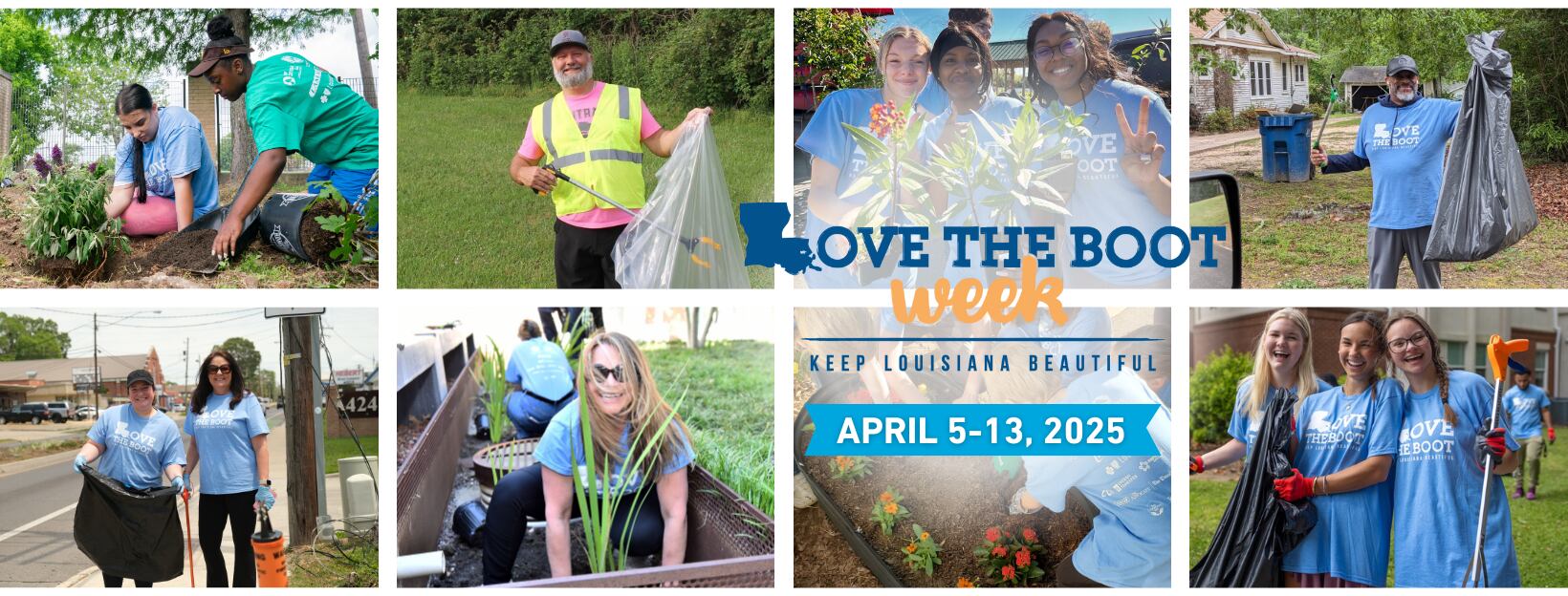 Keep ULM Beautiful event held on campus