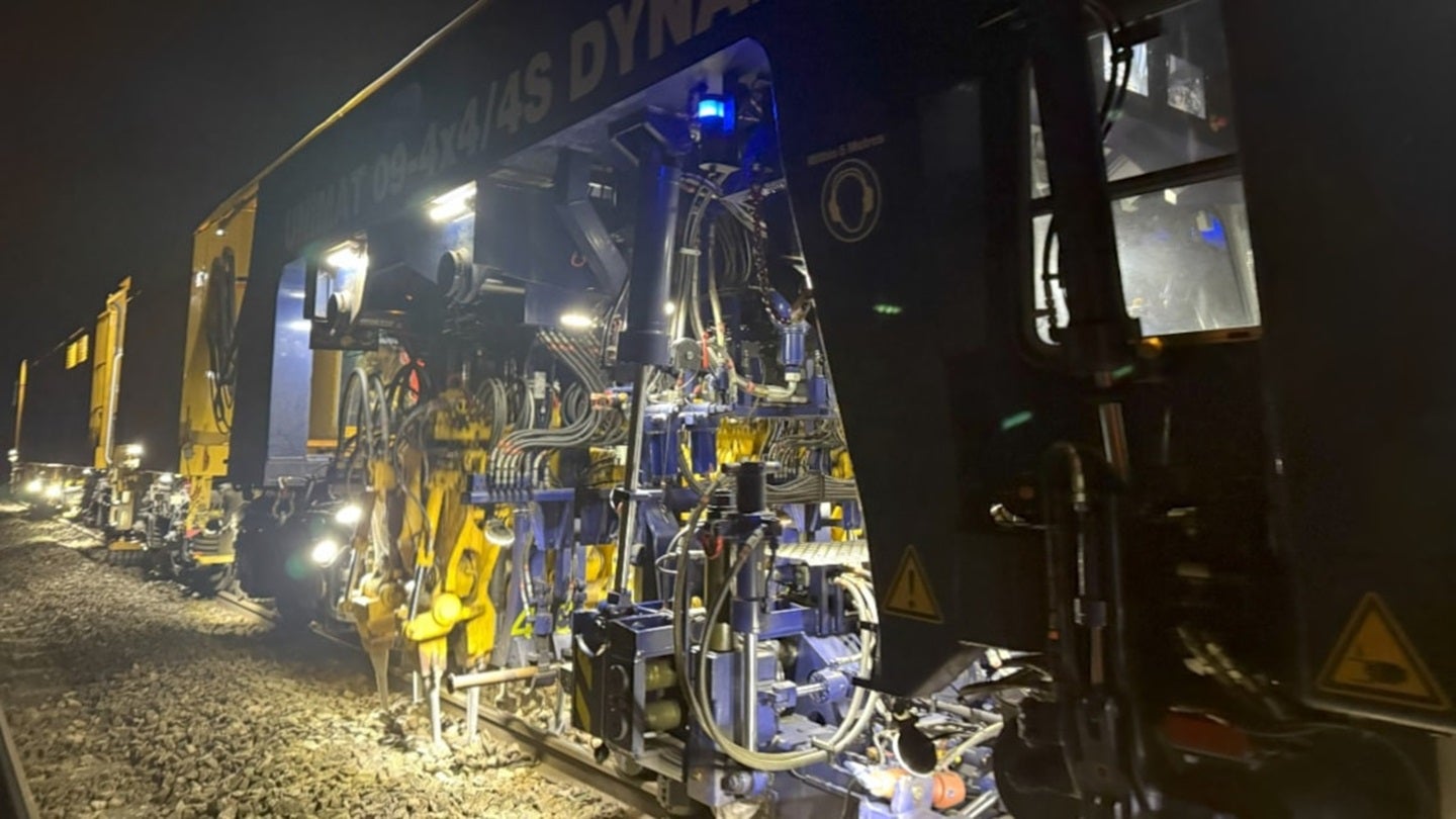 UK’s Network Rail awards $1.44bn contracts for on-track maintenance