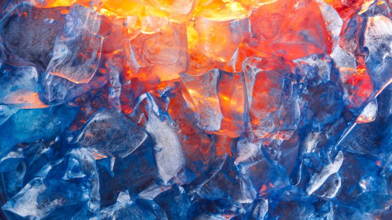 A New State Of Matter Called Half Ice, Half Fire Has Just Been Discovered