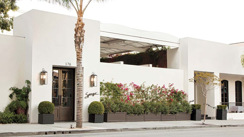 Spago Elevates Passover Cuisine With Annual Interfaith Seder