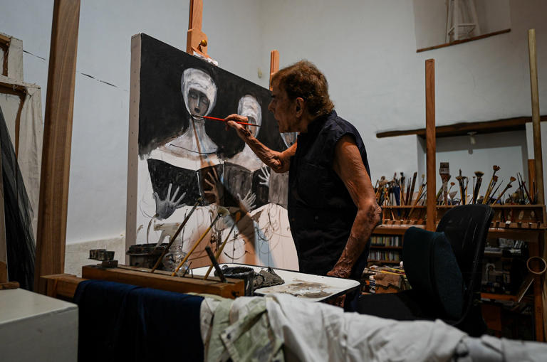 David Manzur donará su escultura “Caballo al viento” a la Universidad ...
