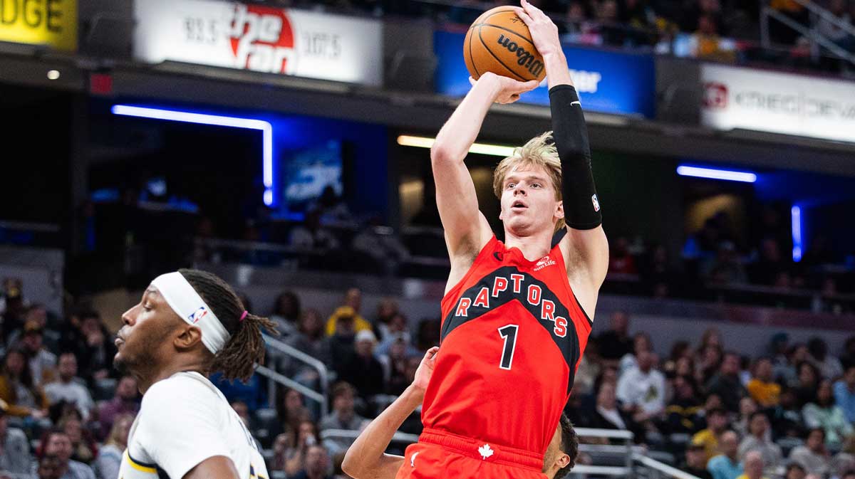 Raptors shut down Gradey Dick amid knee injury