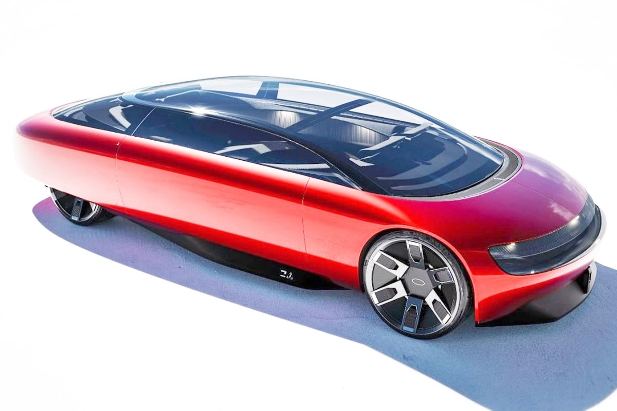 The Car You Can't Stop Staring At: Ford's Forgotten Coupe Gets a Mind ...