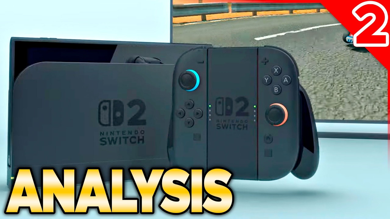 Analysis and details about the Switch 2 console revealed