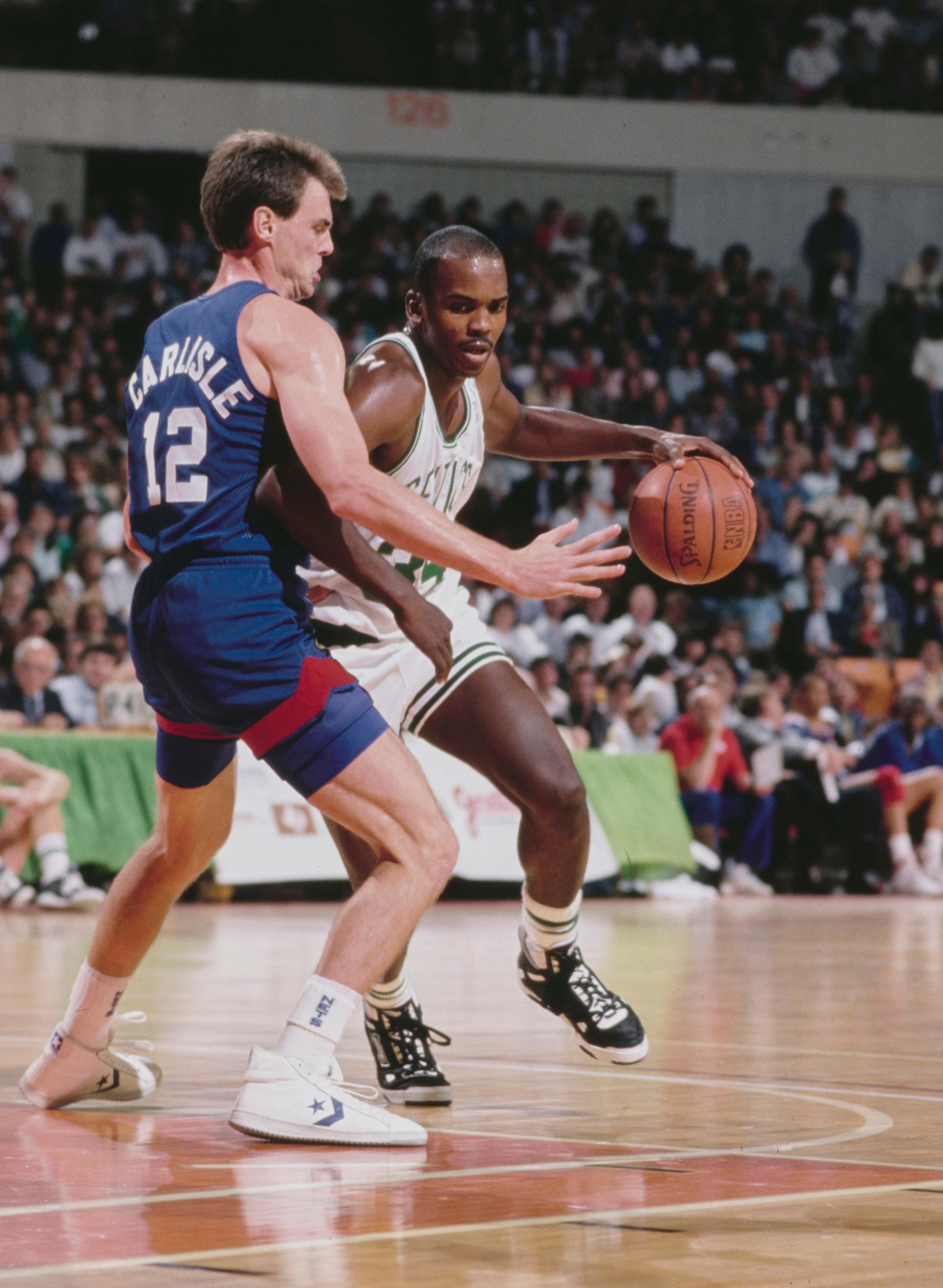 Brooklyn Nets jersey history No. 12 - Rick Carlisle (1989-90)