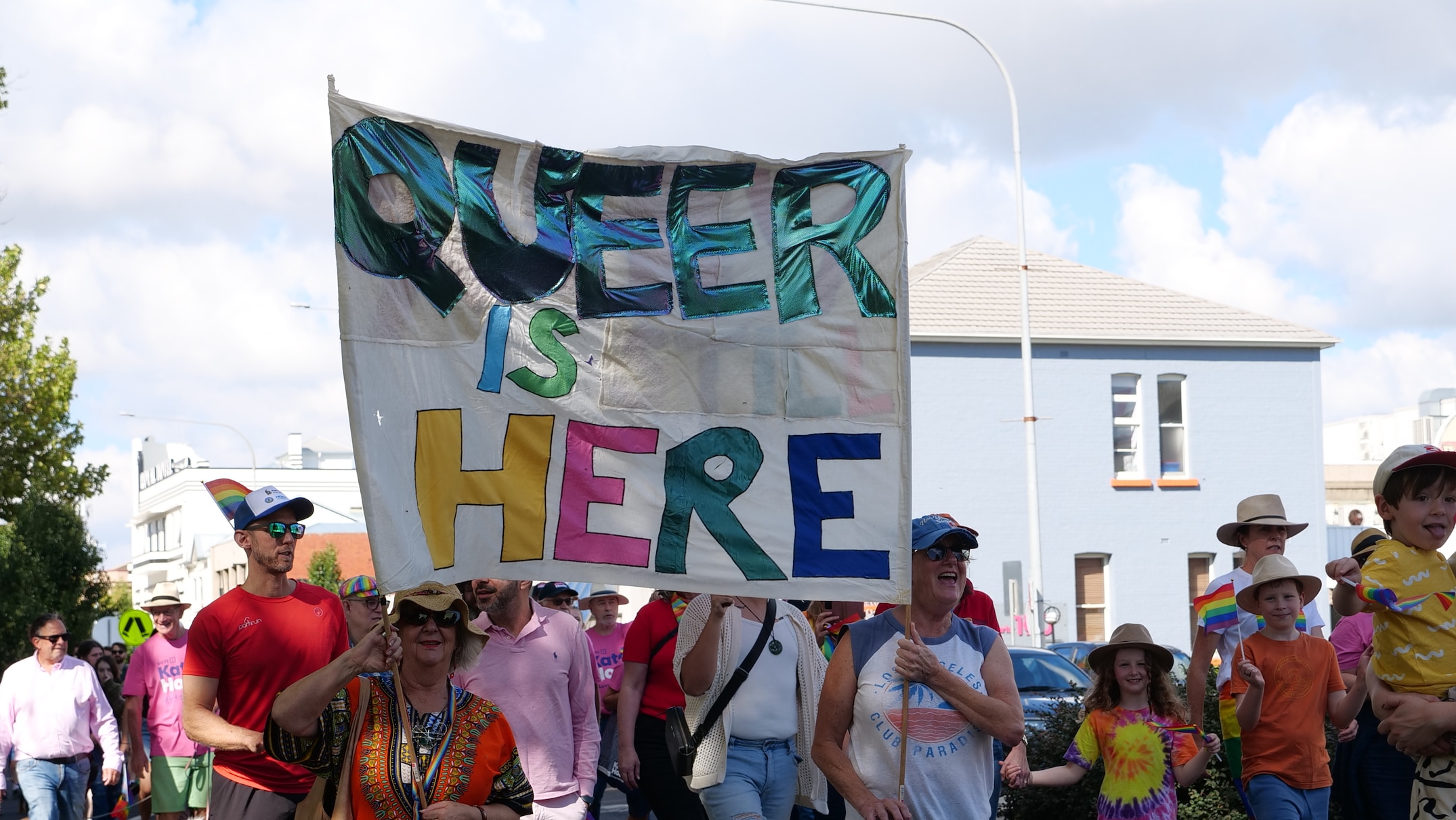 Cowra hosts first LGBTQIA+ event as regional pride celebrations surge