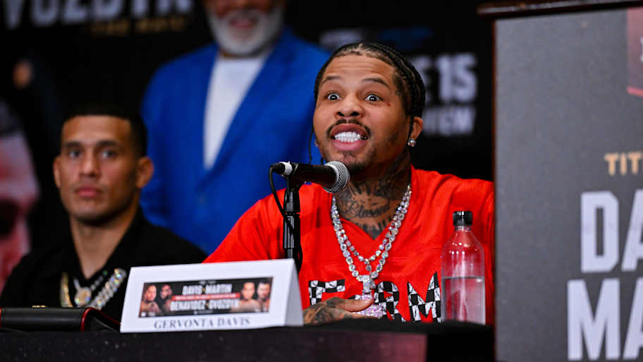 Rapper 50 Cent's 'Crazy' Comparison Between Gervonta Davis And Mike ...