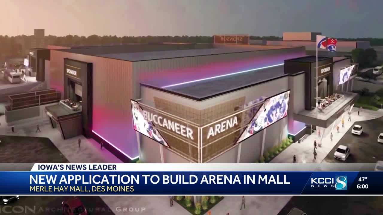 Application for arena at Merle Hay Mall to go before city councils this ...