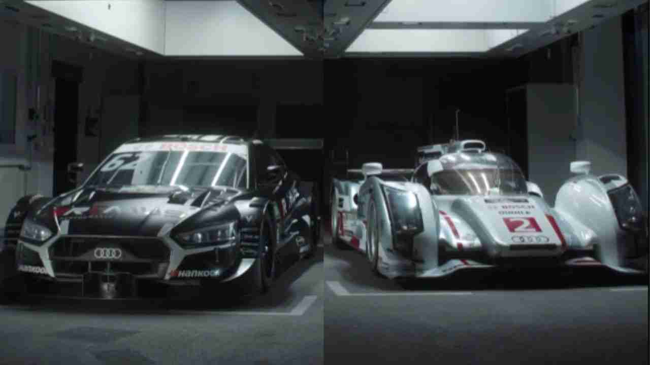 Audi kunngjør eksklusivt salg av historiske racerbiler, som R18 LMP1 og RS5 DTM