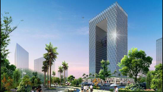 Tenders for construction of NRT Icon in Amaravati invited