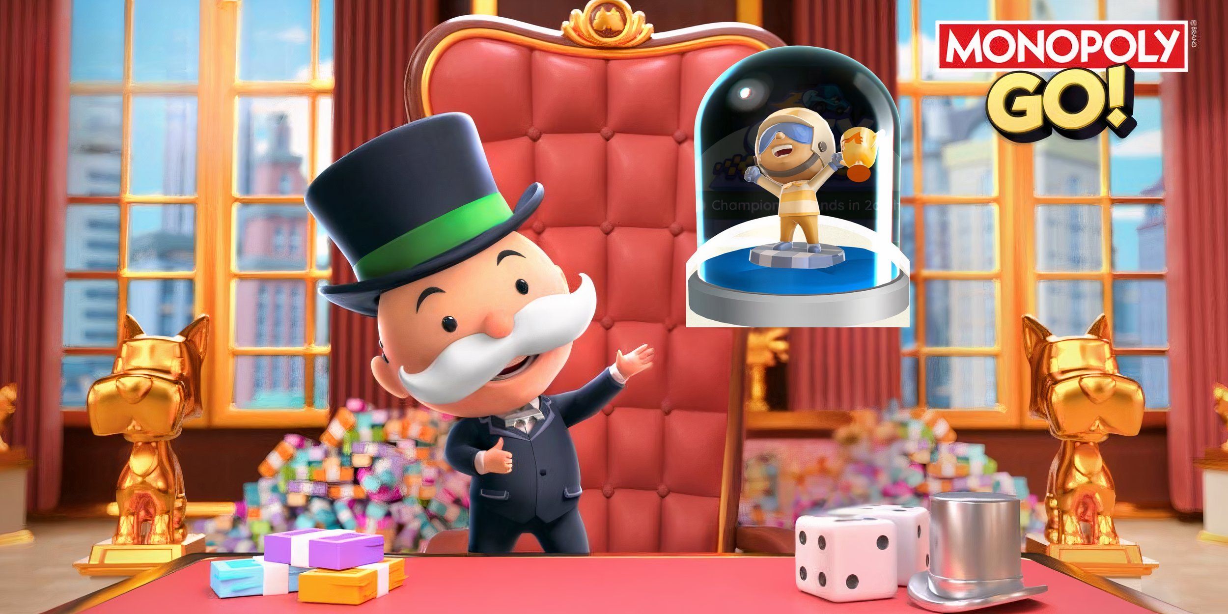 How To Get Champ Token in Monopoly GO