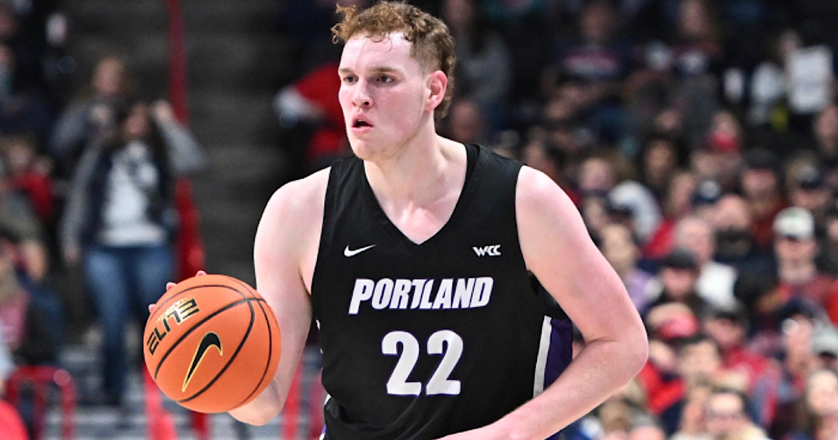 Wisconsin lands commitment from 6-10 Portland forward Austin Rapp