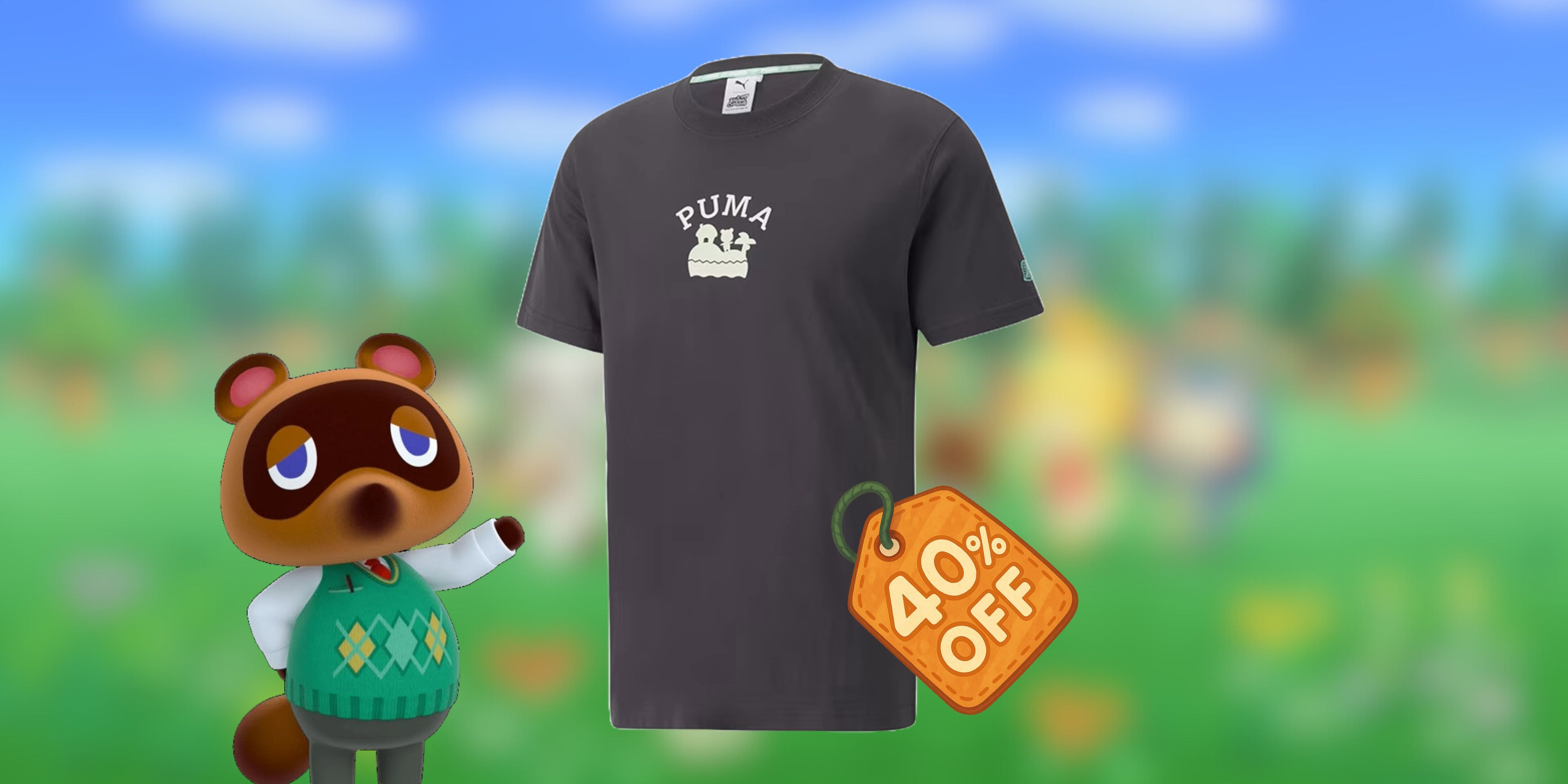 Nintendo Store Drops 40% Off Puma x Animal Crossing Gear