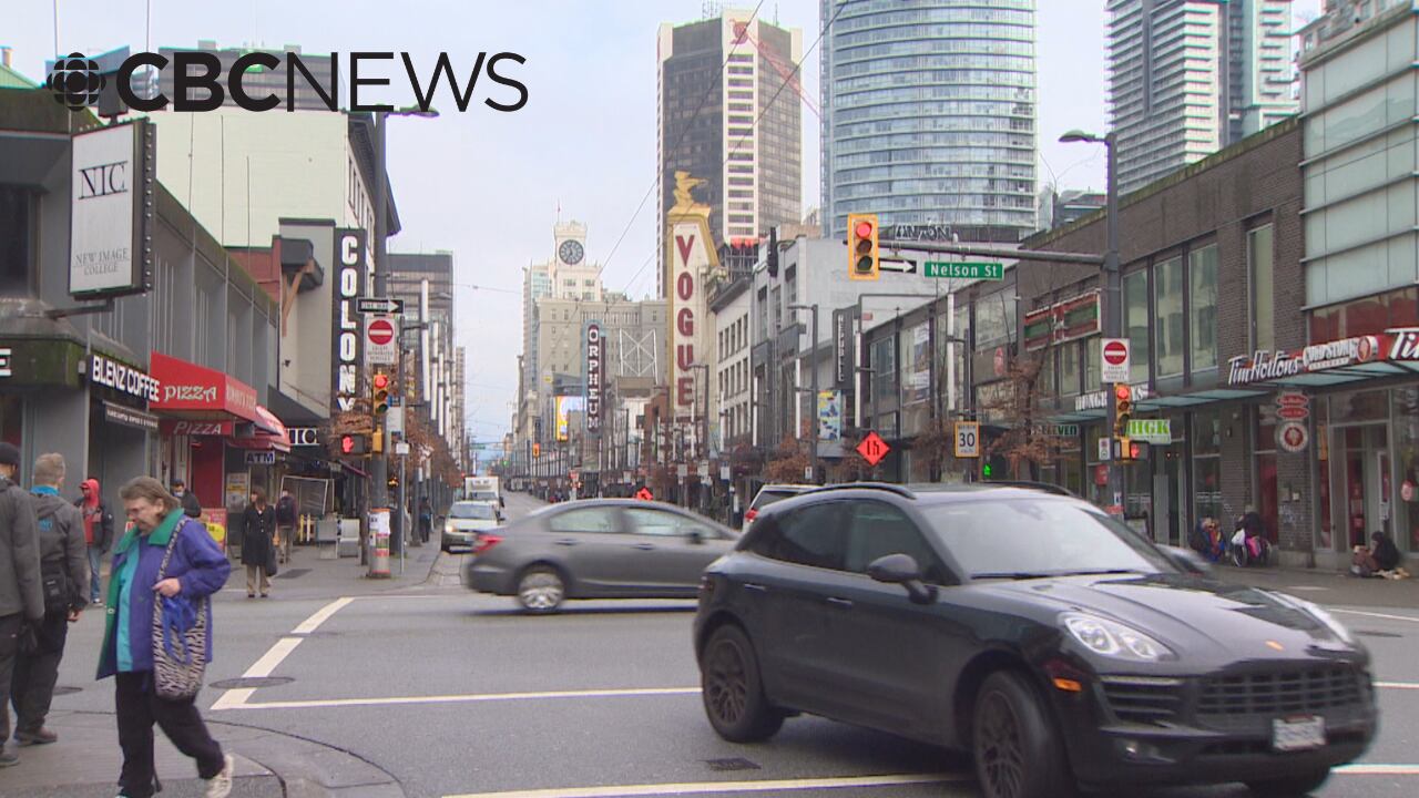 Visits to downtown Vancouver dropped in 2024 while number of vacant ...