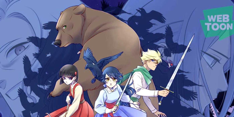 EXCLUSIVE: 'I had no interest in Webtoon:' Chihiro Howe Reveals New Raven Saga Volume 1 Cover ...