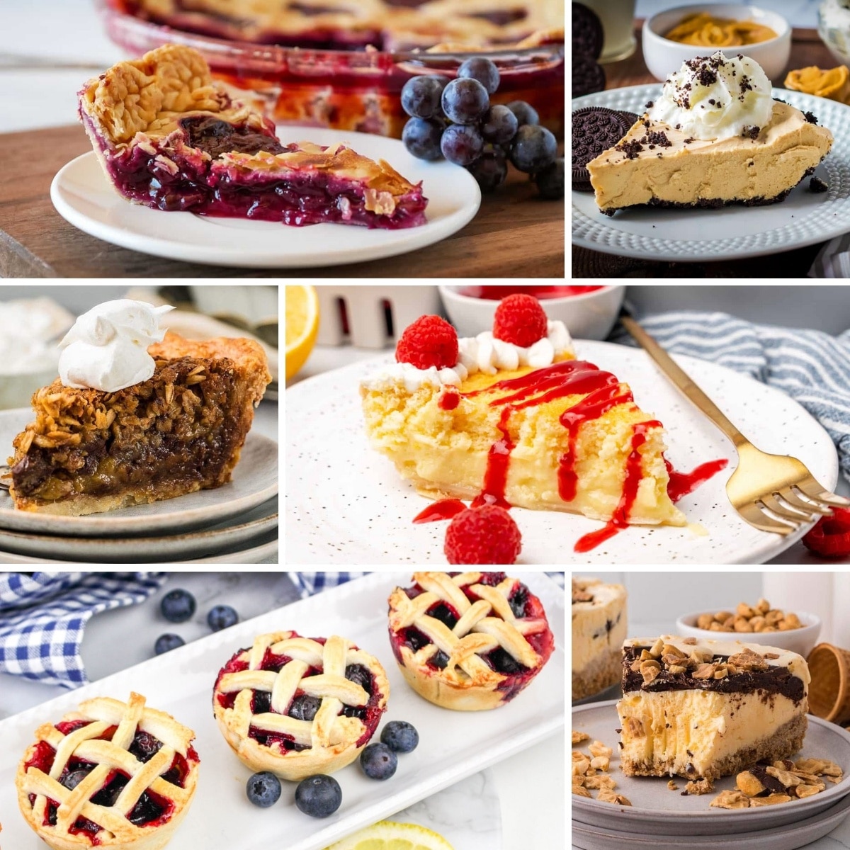 From Classic to Creative: 22 Delicious Pie Recipes