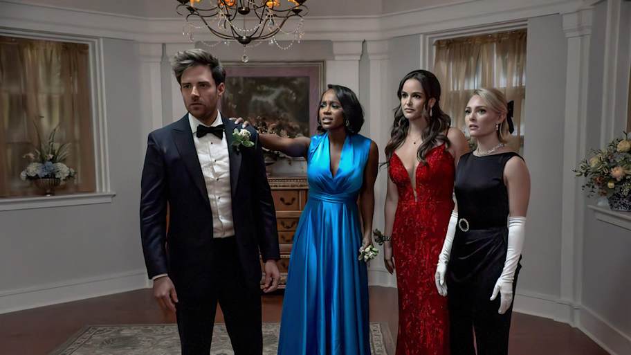 All the people Quiche can't be so far in Grosse Pointe Garden Society