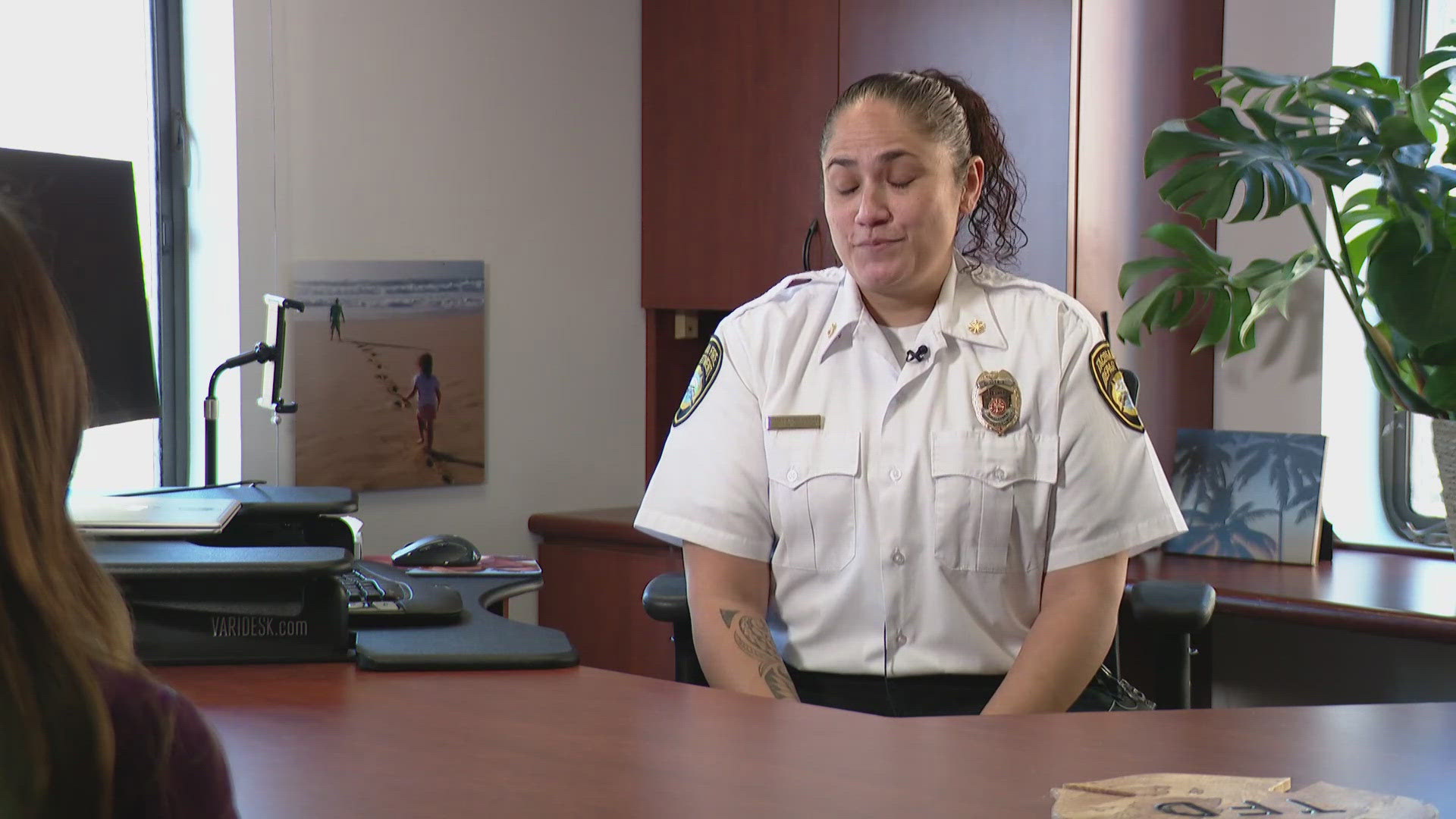 Meet Tacoma's new fire chief, Sionna Stallings-Ala'ilima