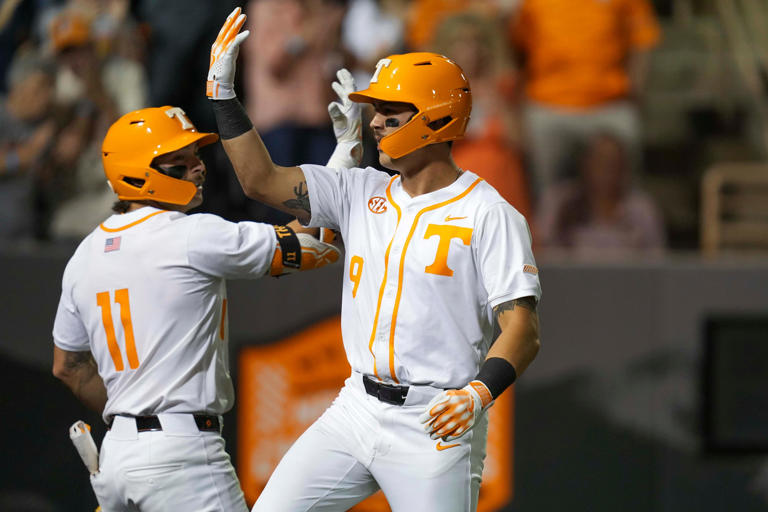 Tennessee baseball earns No. 14 seed in NCAA Tournament, Knoxville ...