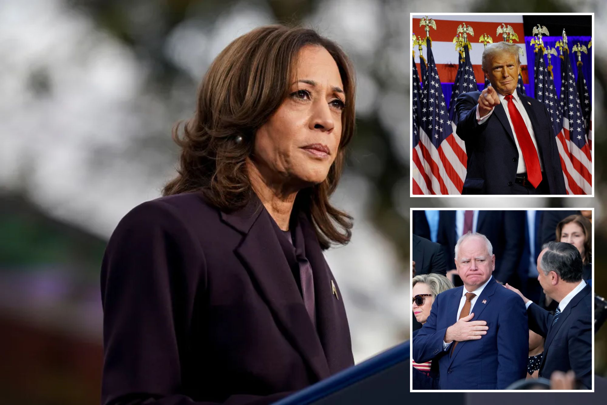 Kamala Harris was ‘completely shocked’ by election night loss to Trump ...