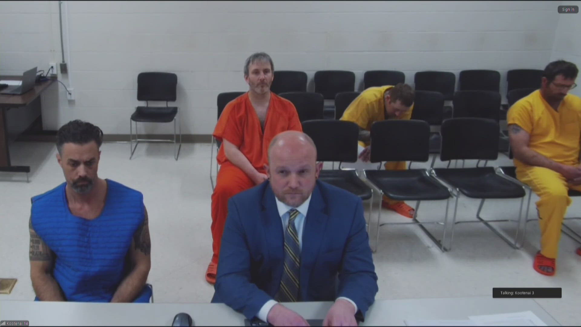 Man accused of shooting, killing ex's boyfriend in Post Falls pleads ...