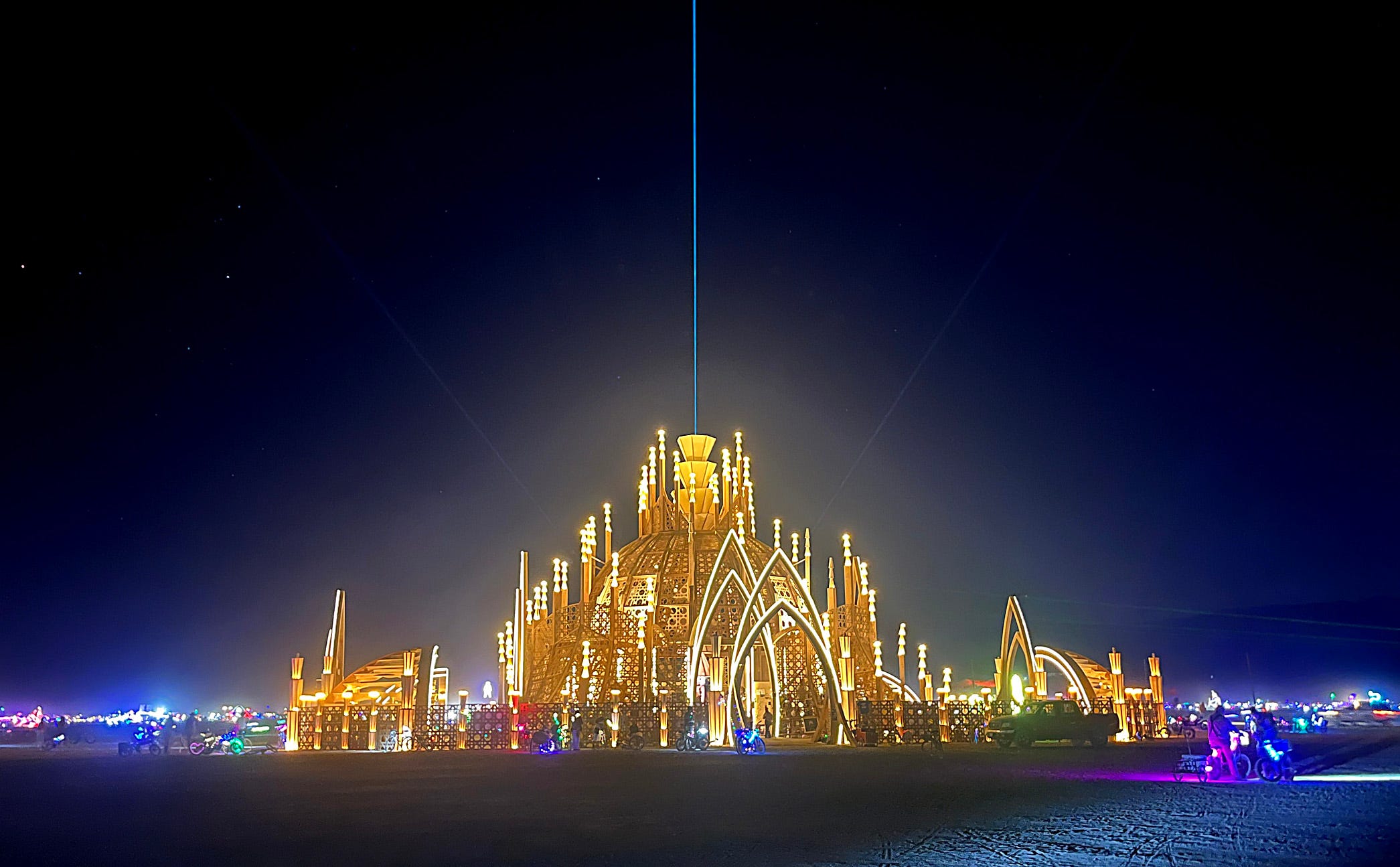 Burning Man announces date of next round of ticket sales for 2025 festival
