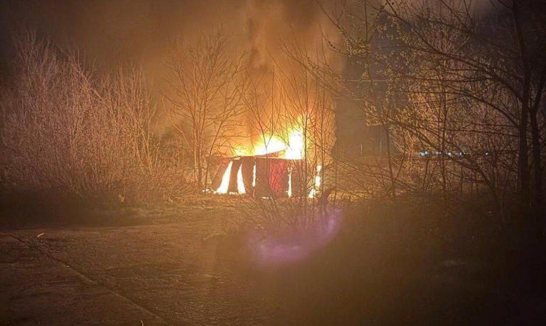 Kryvyi Rih attacked by drones after ballistic missile strike: Fires in the city