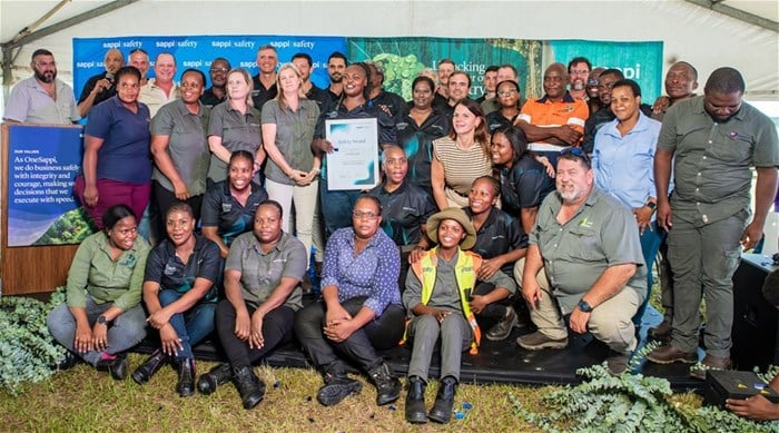Sappi Forests' Zululand Coastal team achieves a historic 10 million ...