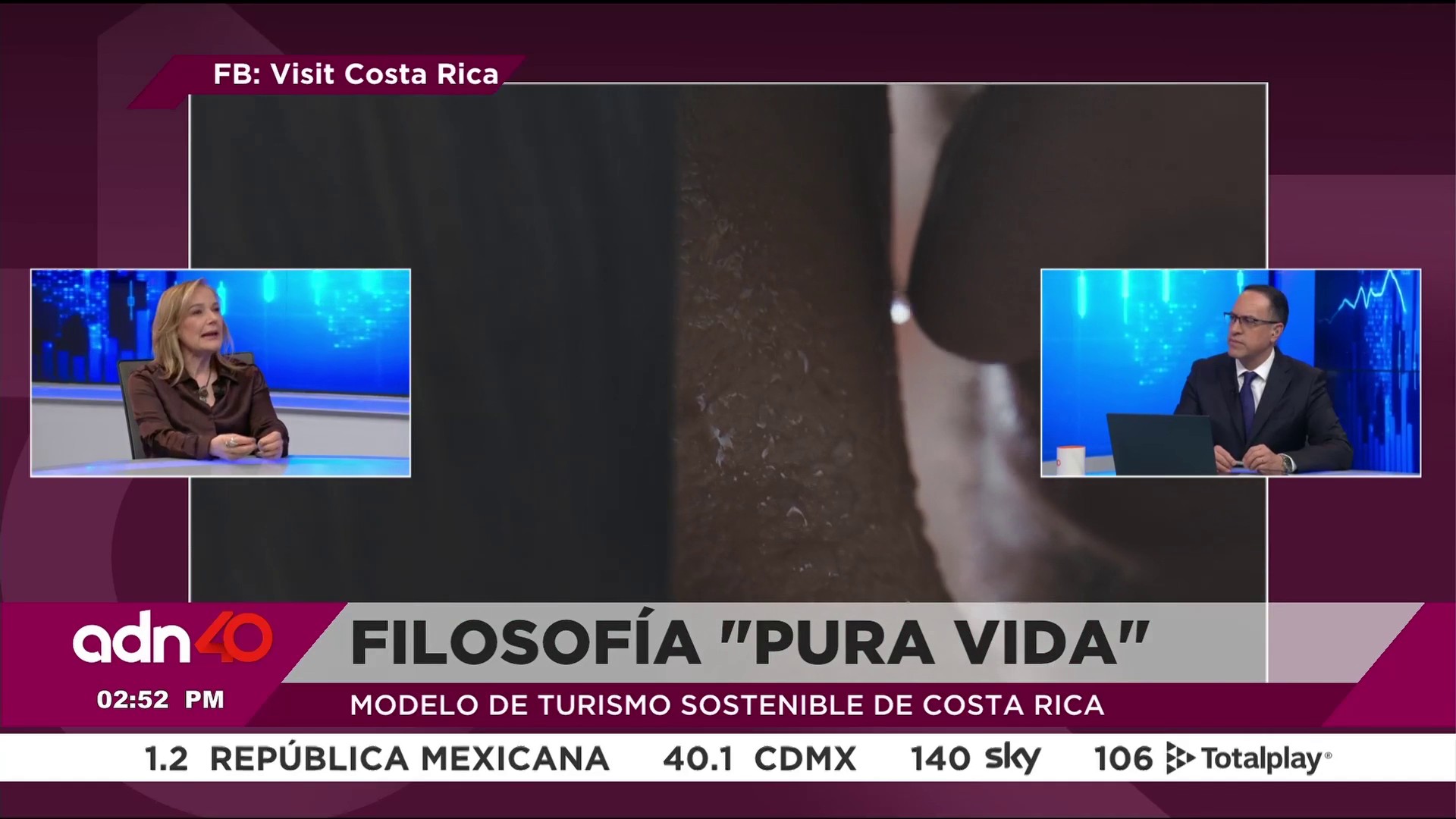 Costa Rica, líder en turismo sostenible, refuerza lazos con México y ...