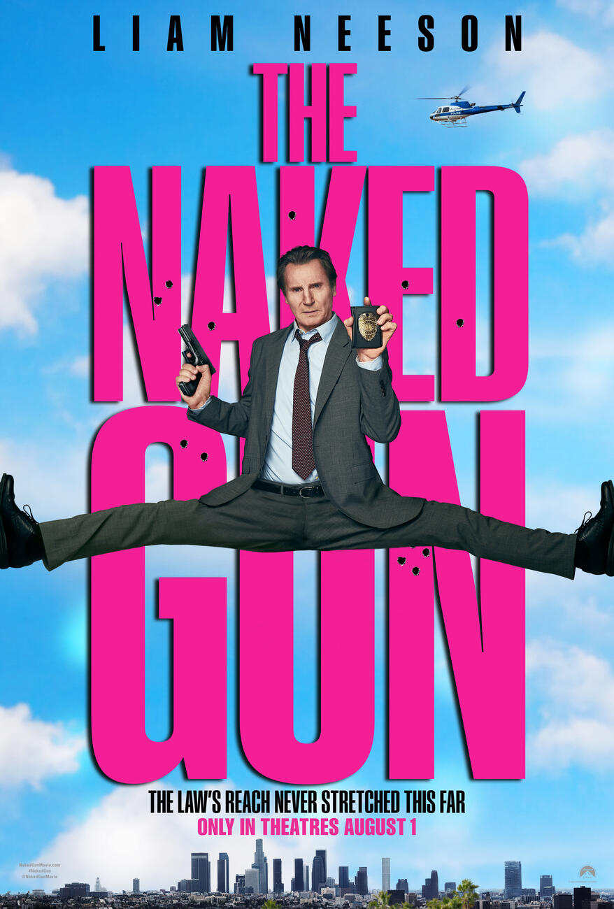 New Official Trailer Drops for Liam Neeson’s ‘Naked Gun’ Reboot