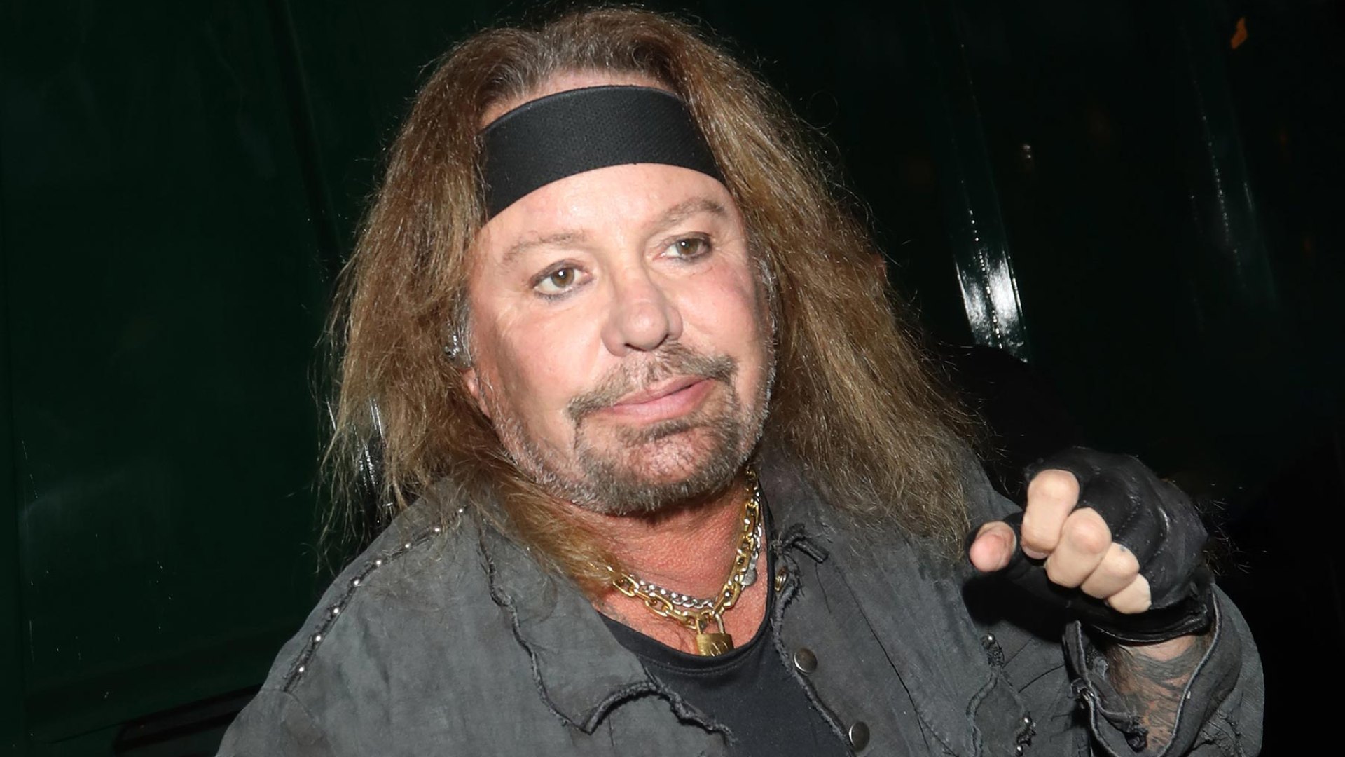 Motley Crue Cancel Festival Date Due to Singer Vince Neil's Health