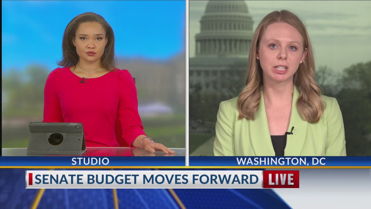 Senate takes up a GOP budget plan to advance Trump’s agenda