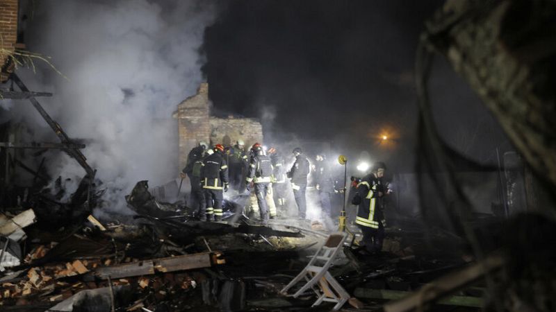 At least 14 killed as Russian ballistic missiles strike Kryvyi Rih