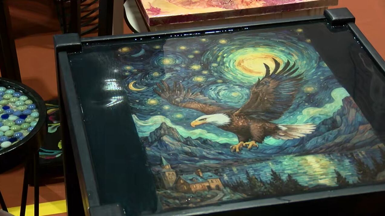 Duncan Simmons Center holds annual spring craft show