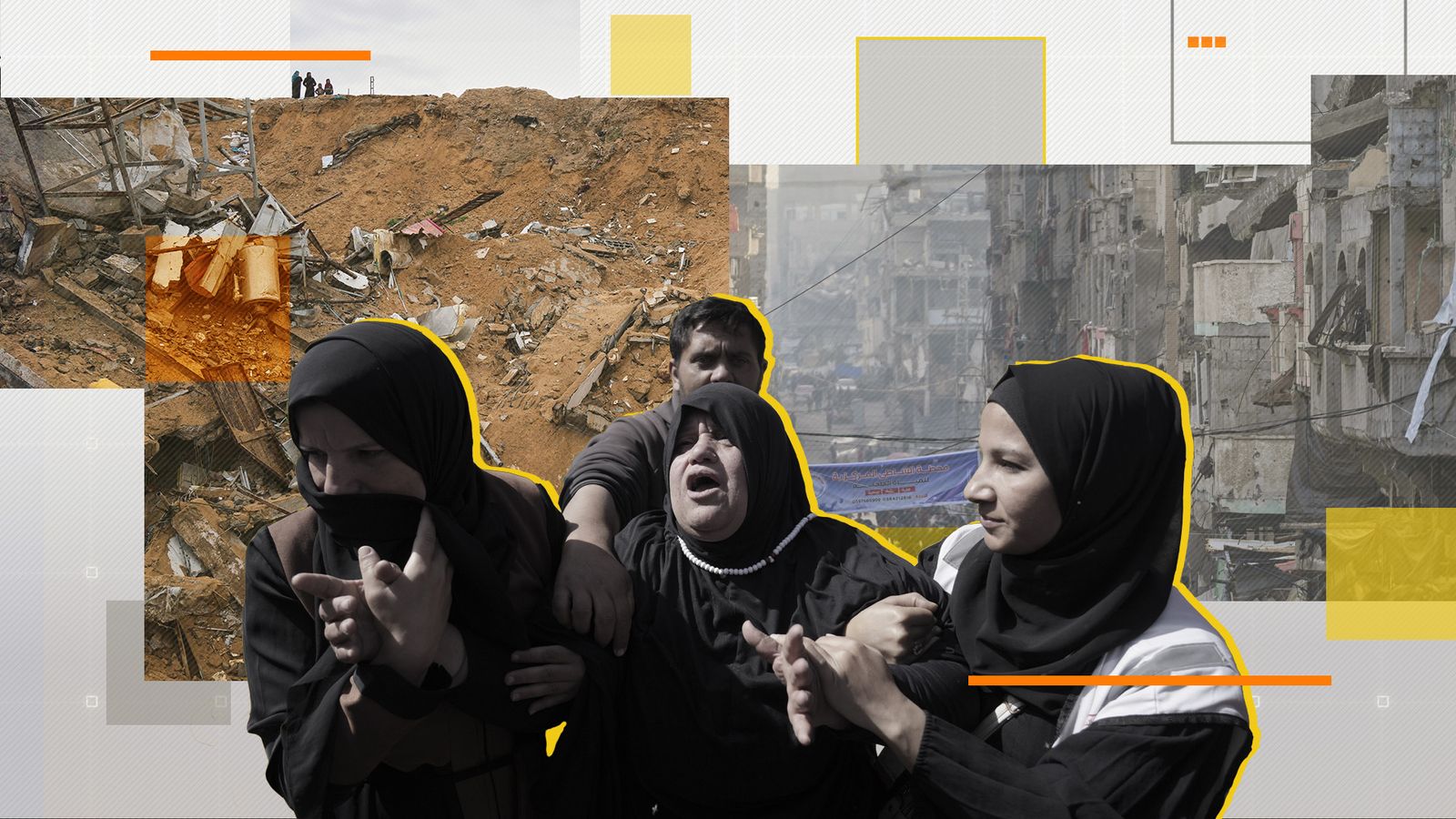 Hundreds of names removed from official Gaza war death list