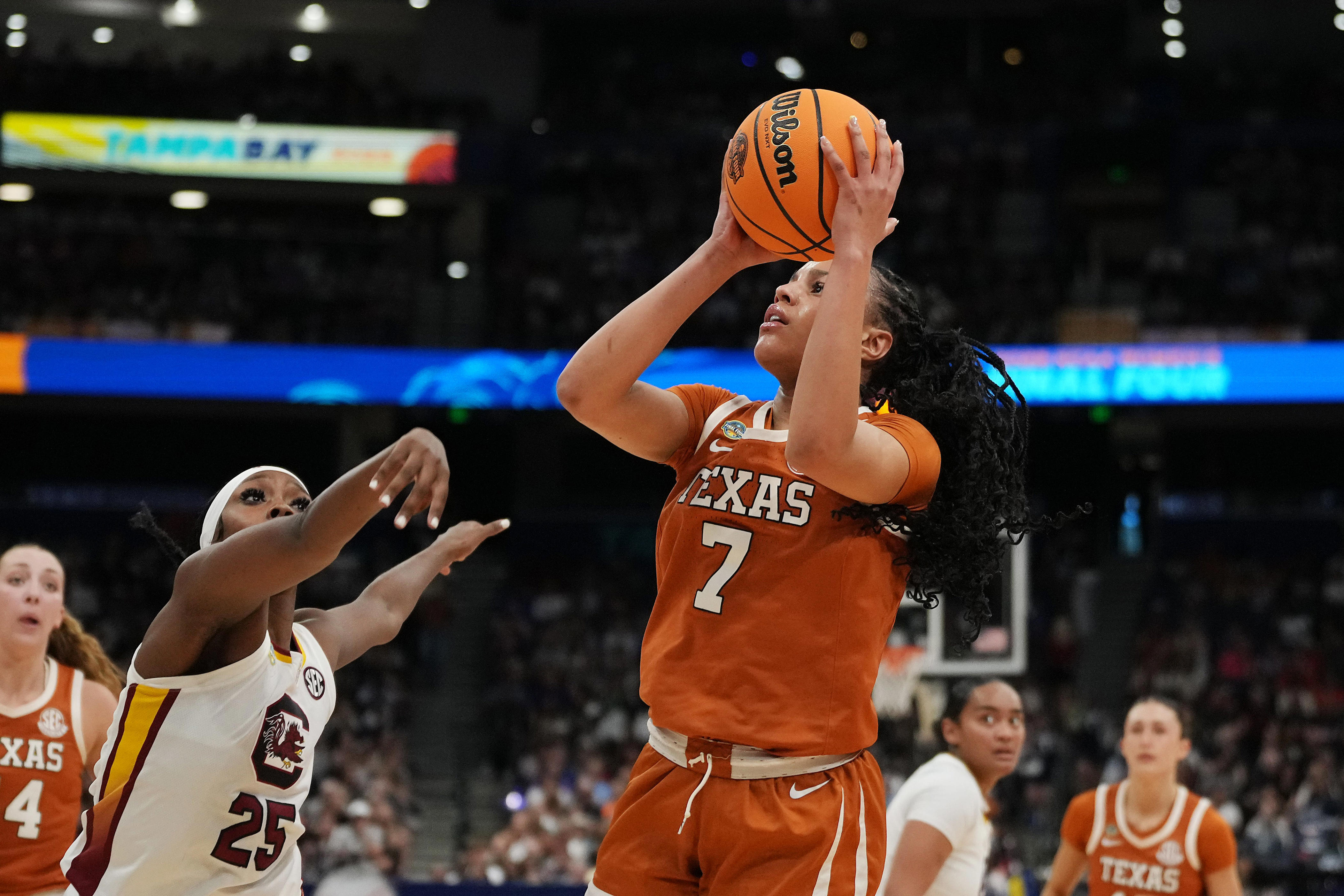 Texas vs South Carolina game score: Replay, highlights as Longhorns ...