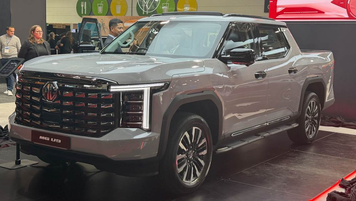 China’s big new ute for Australia