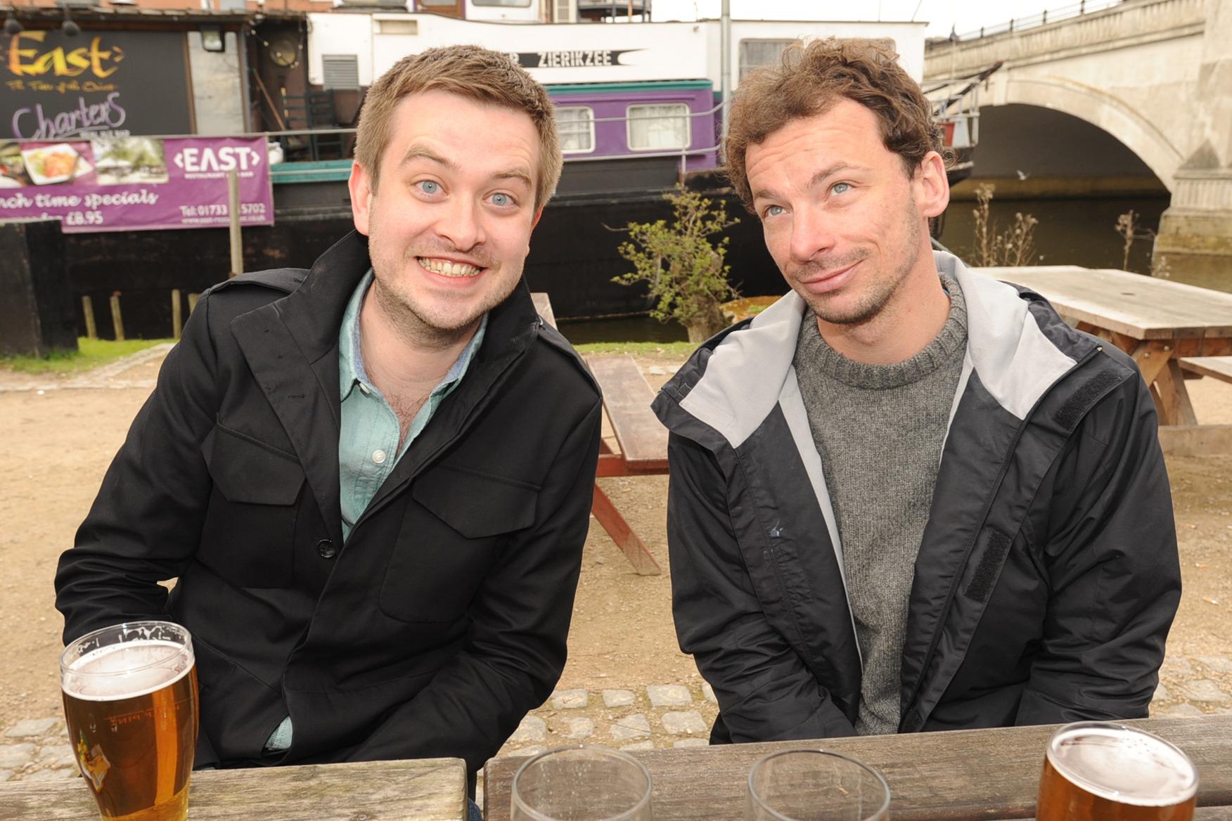 2012 at Charters enjoying the Easter Beer Festival