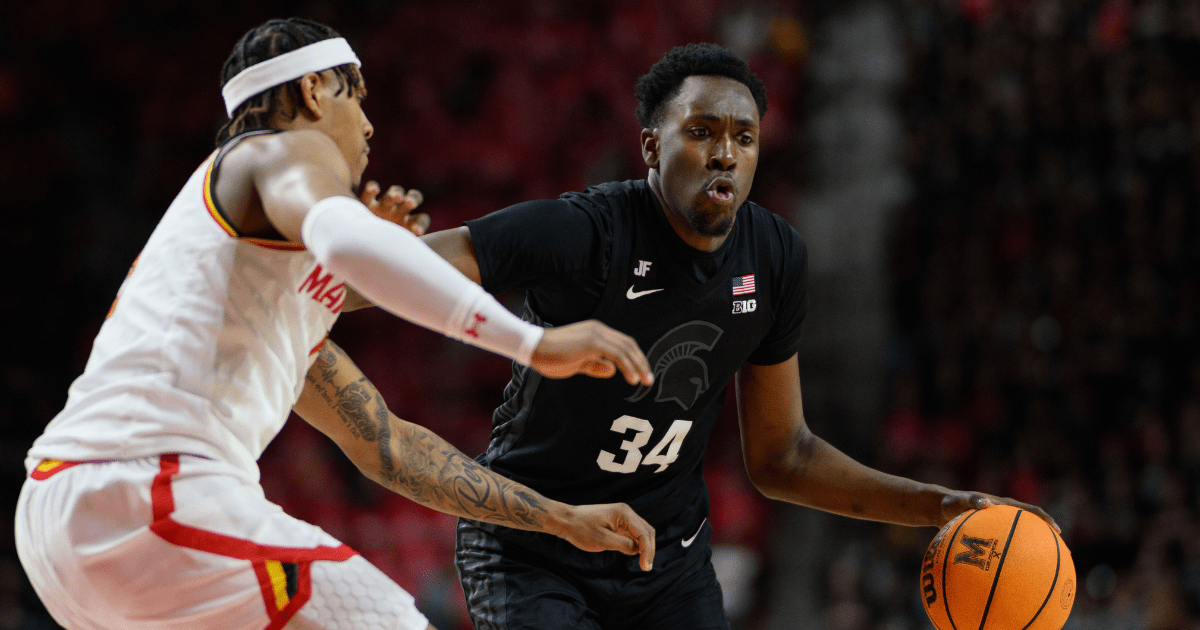 Former Michigan State forward Xavier Booker transfers to UCLA