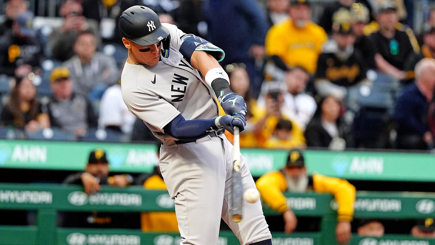 Aaron Judge joins Babe Ruth in Yankees home run history as torrid start ...