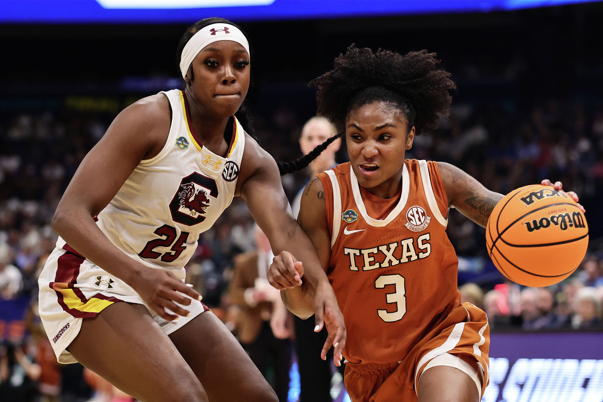 Texas' national championship hopes dashed by CBB defending champions