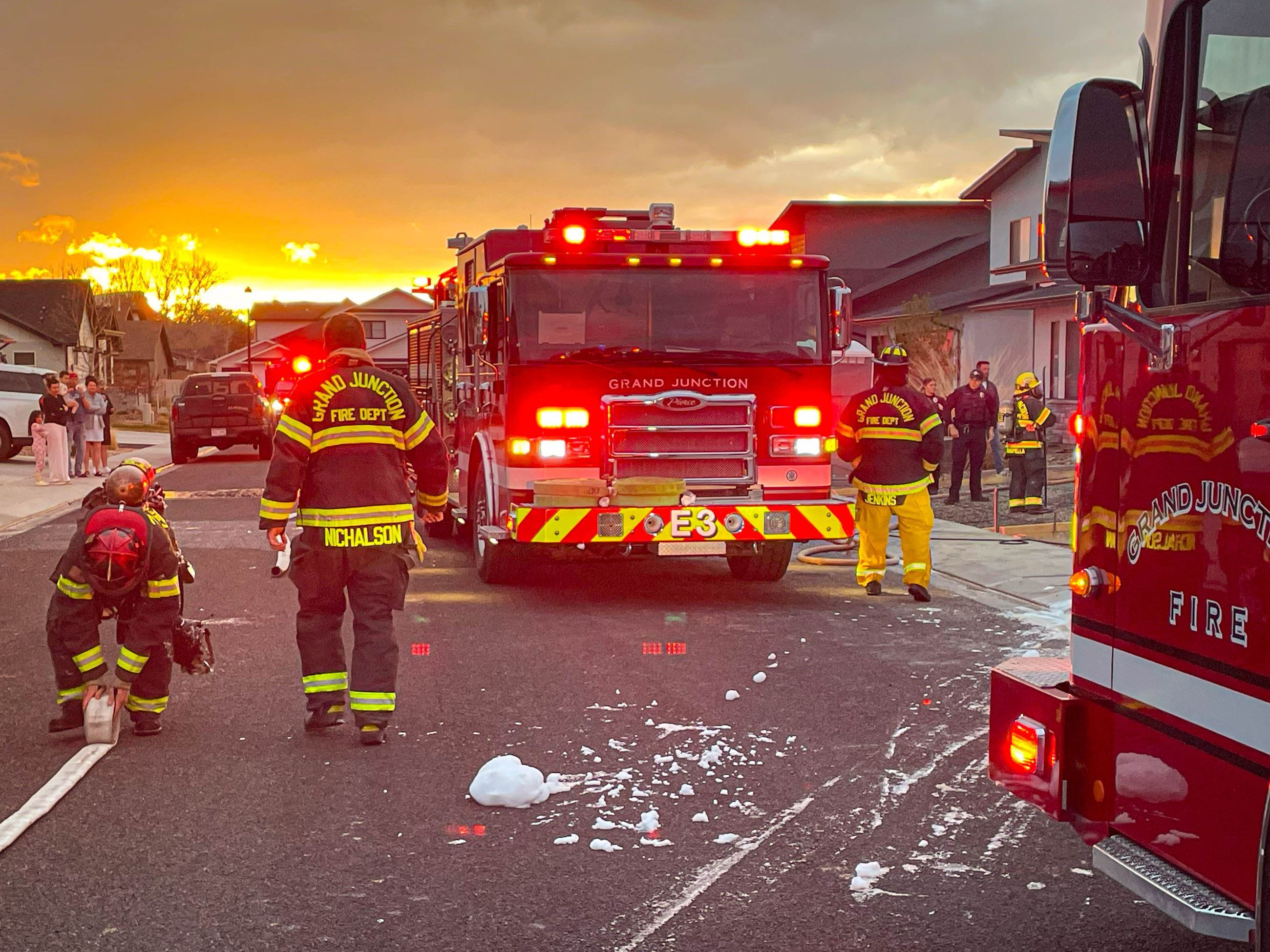 GJFD responds to early morning fire