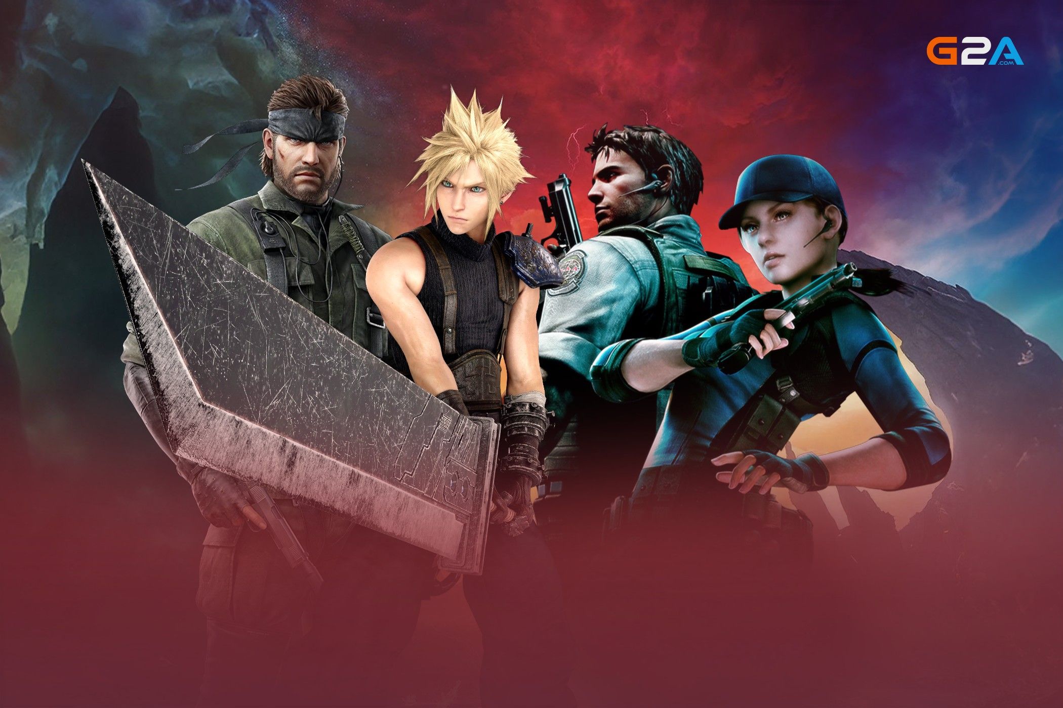 Experience These Gaming Greats, Revamped, With G2A.COM