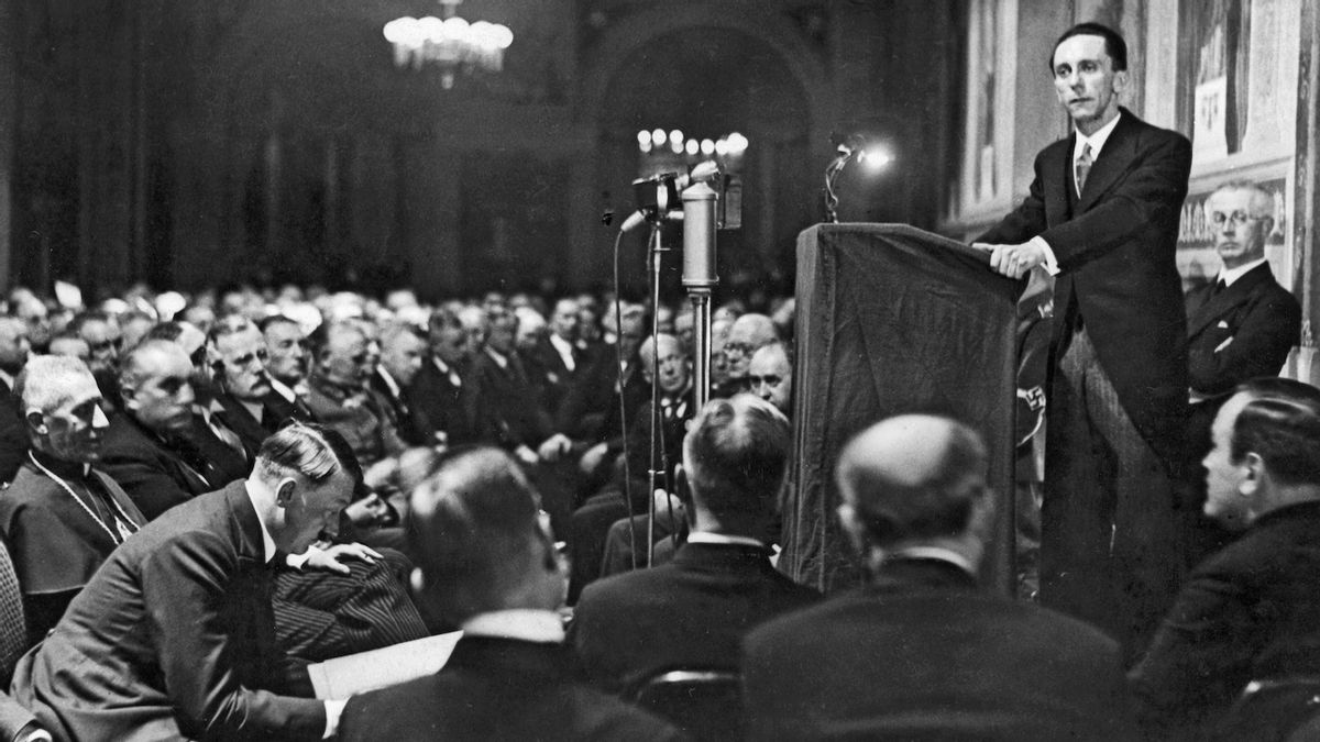 Rep. Keith Self quoted Nazi propagandist Joseph Goebbels at ...