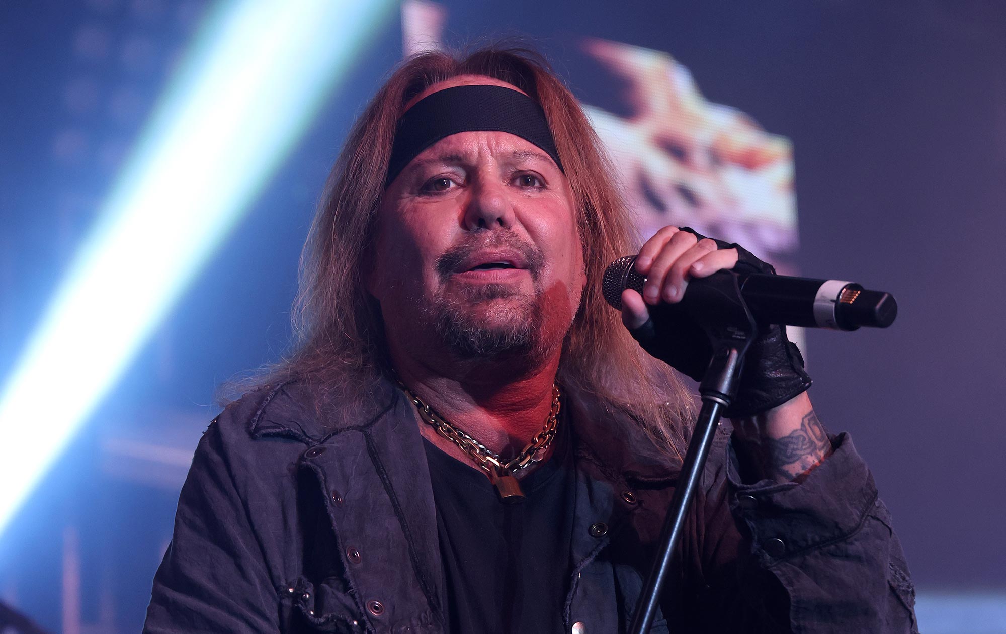Motley Crue Cancel Festival Date Due to Singer Vince Neil's Health