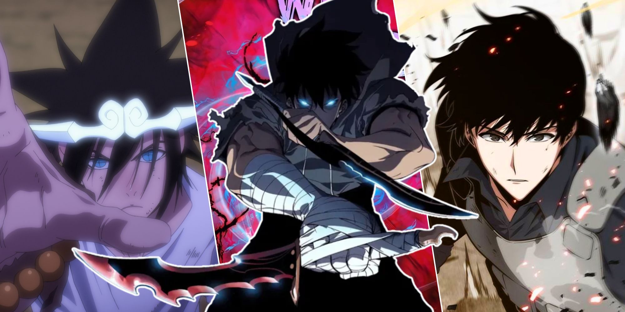 15 Best Manhwa With Better Fights Than Solo Leveling