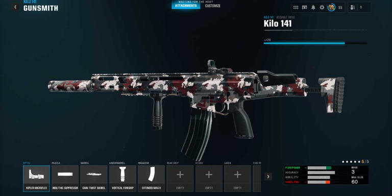 Best Kilo 141 Loadout In Warzone